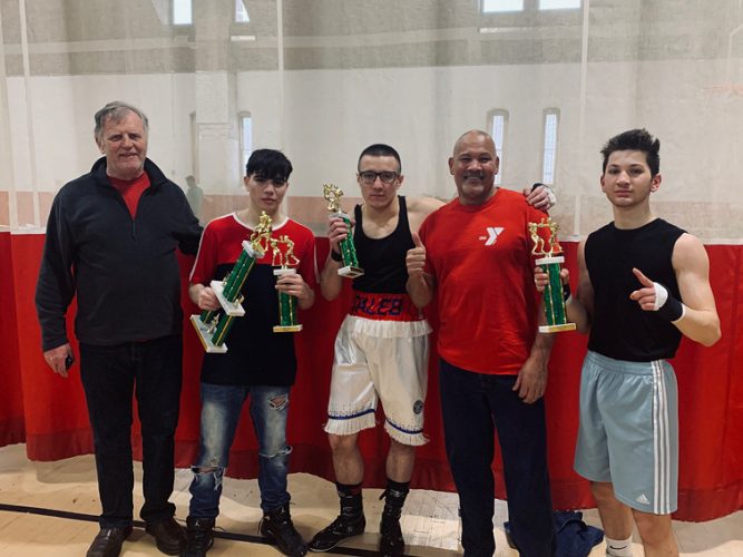 Riveras, Brunacini Shine For YMCA Boxing Club | News, Sports, Jobs ...